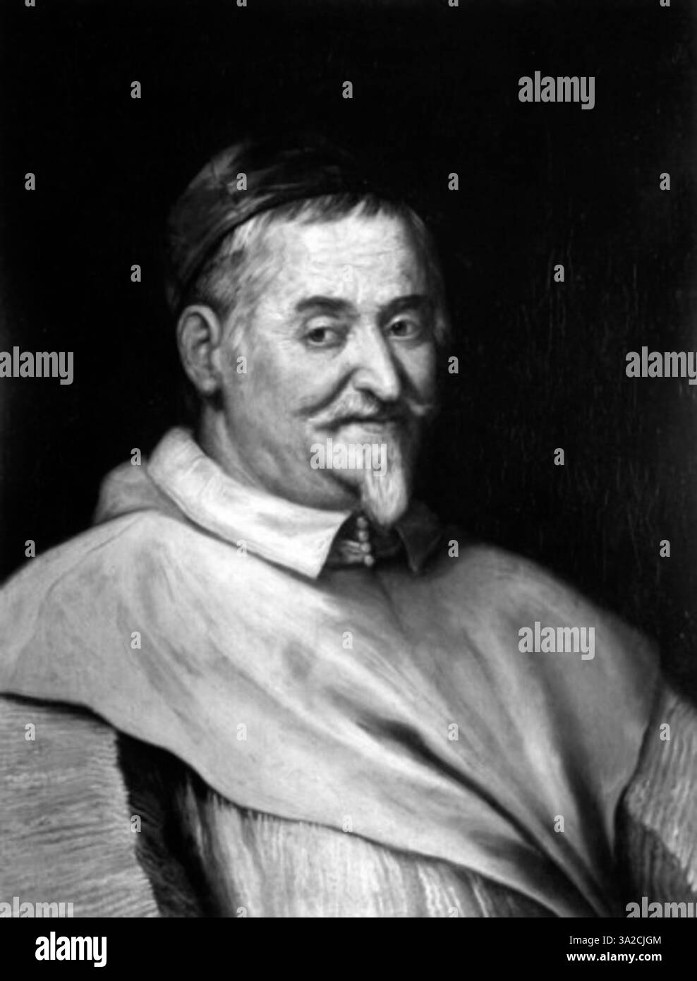 This portrait by Justus Sustermans depicts an abbot in Rocchetta ...