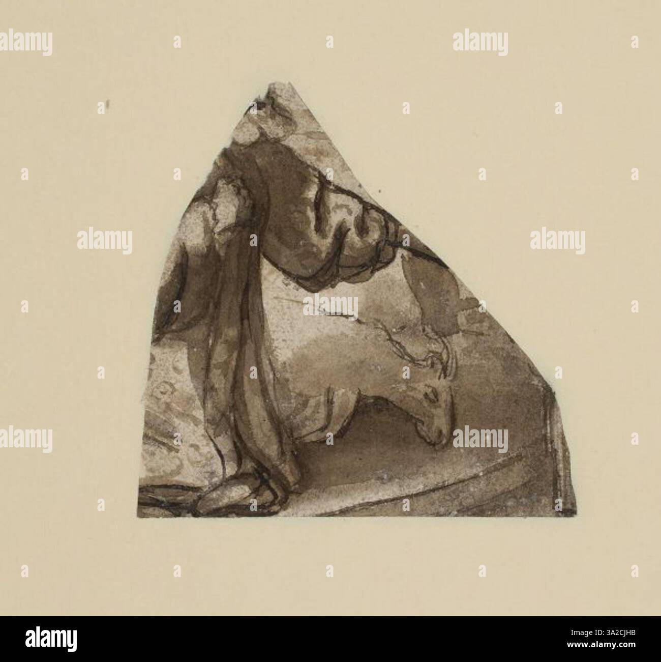 This second version by Rembrandt of the Kekrops myth shows the ...