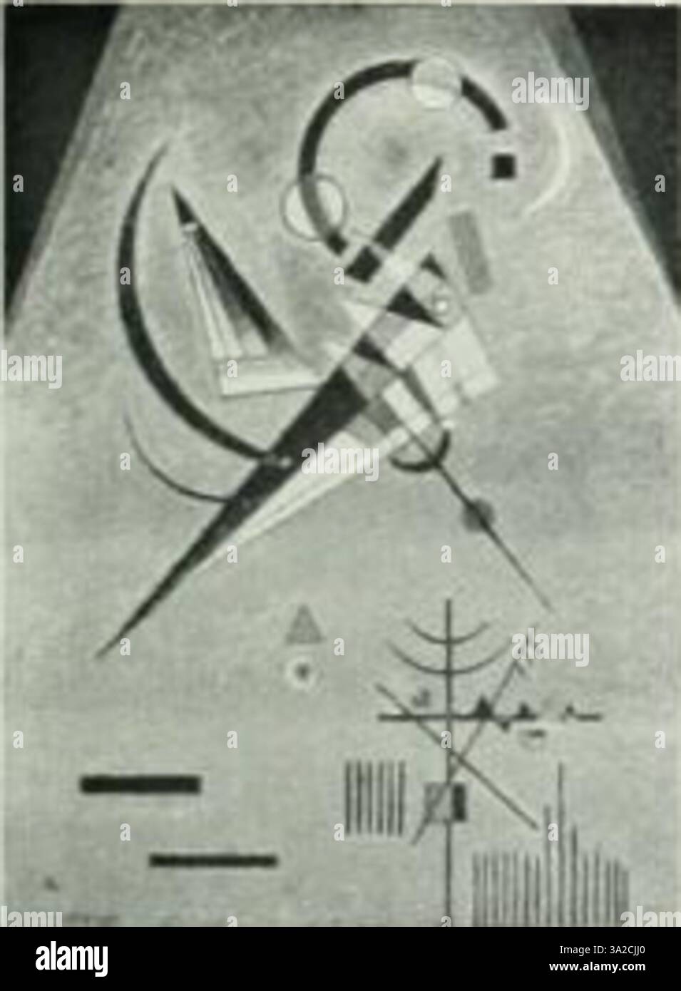 Grohmann 241 By Wassily Kandinsky Combines Geometric Abstraction And Vibrant Colors To Evoke