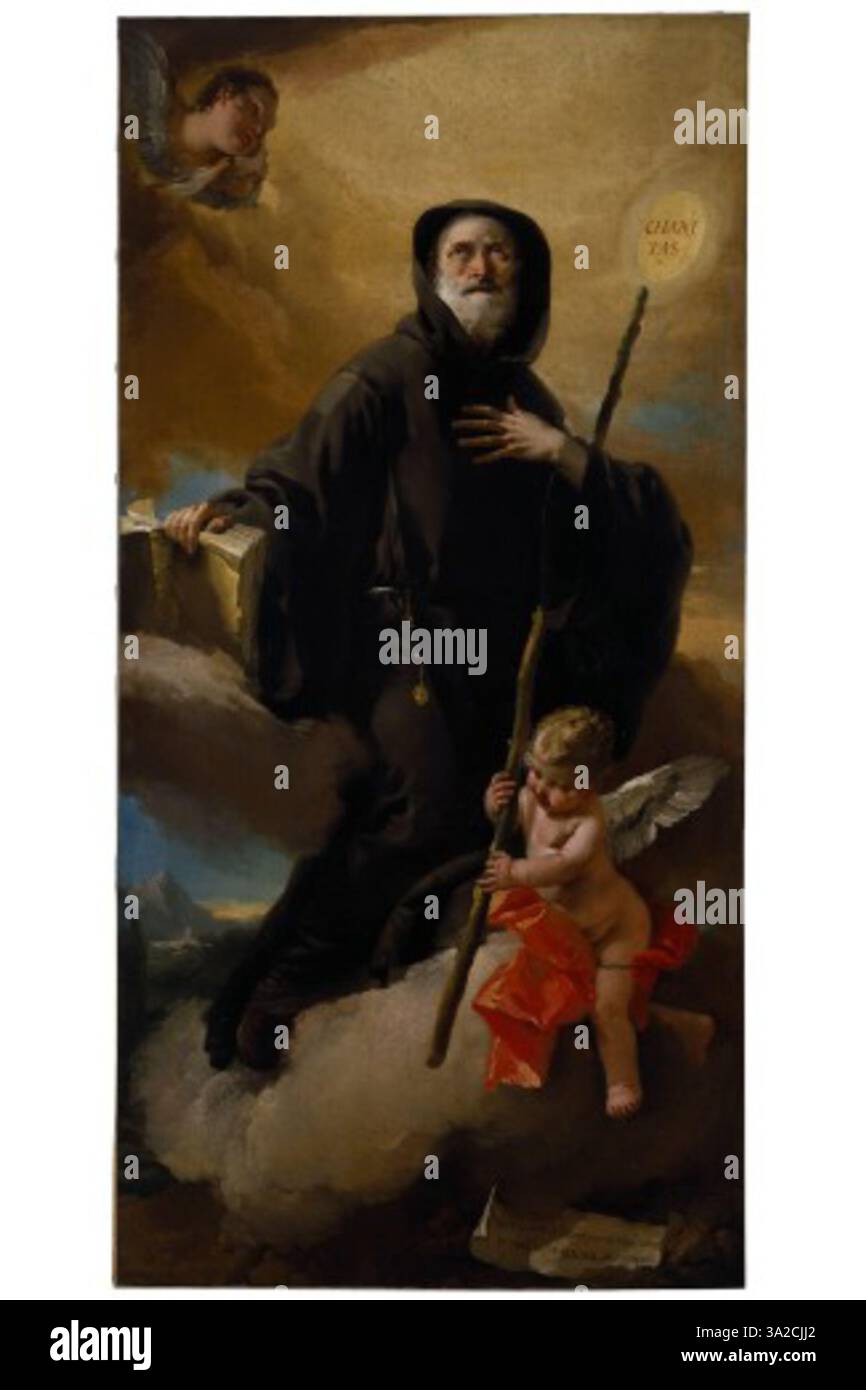 Giovanni Battista Tiepolo’s painting from 1734-1736, The Ecstasy of ...