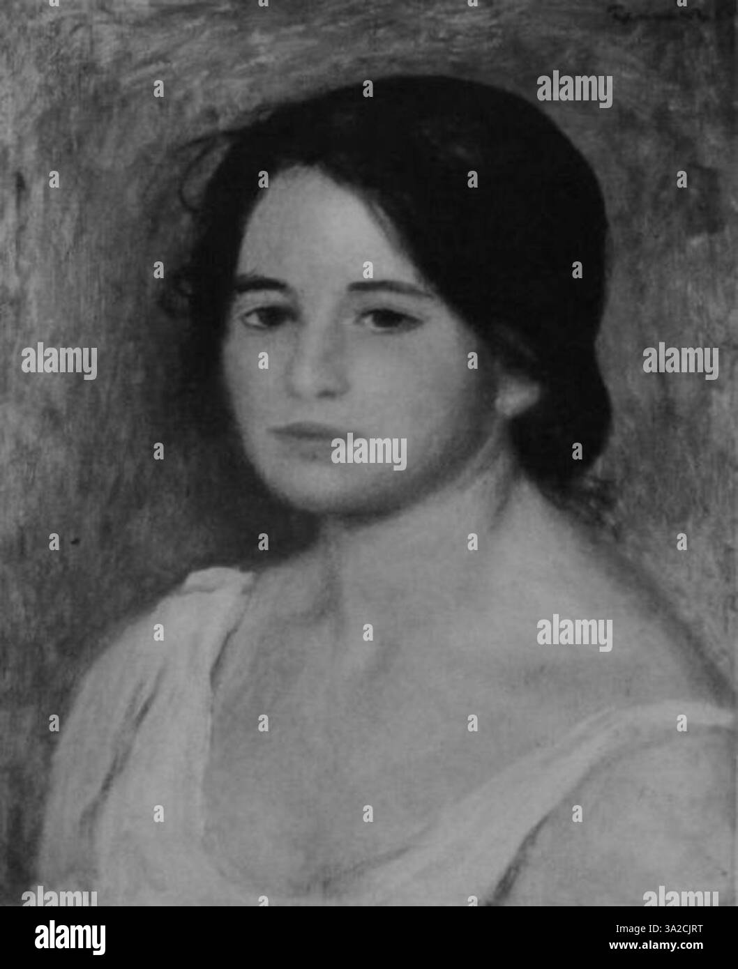 This piece by Pierre-Auguste Renoir showcases the artist’s signature ...