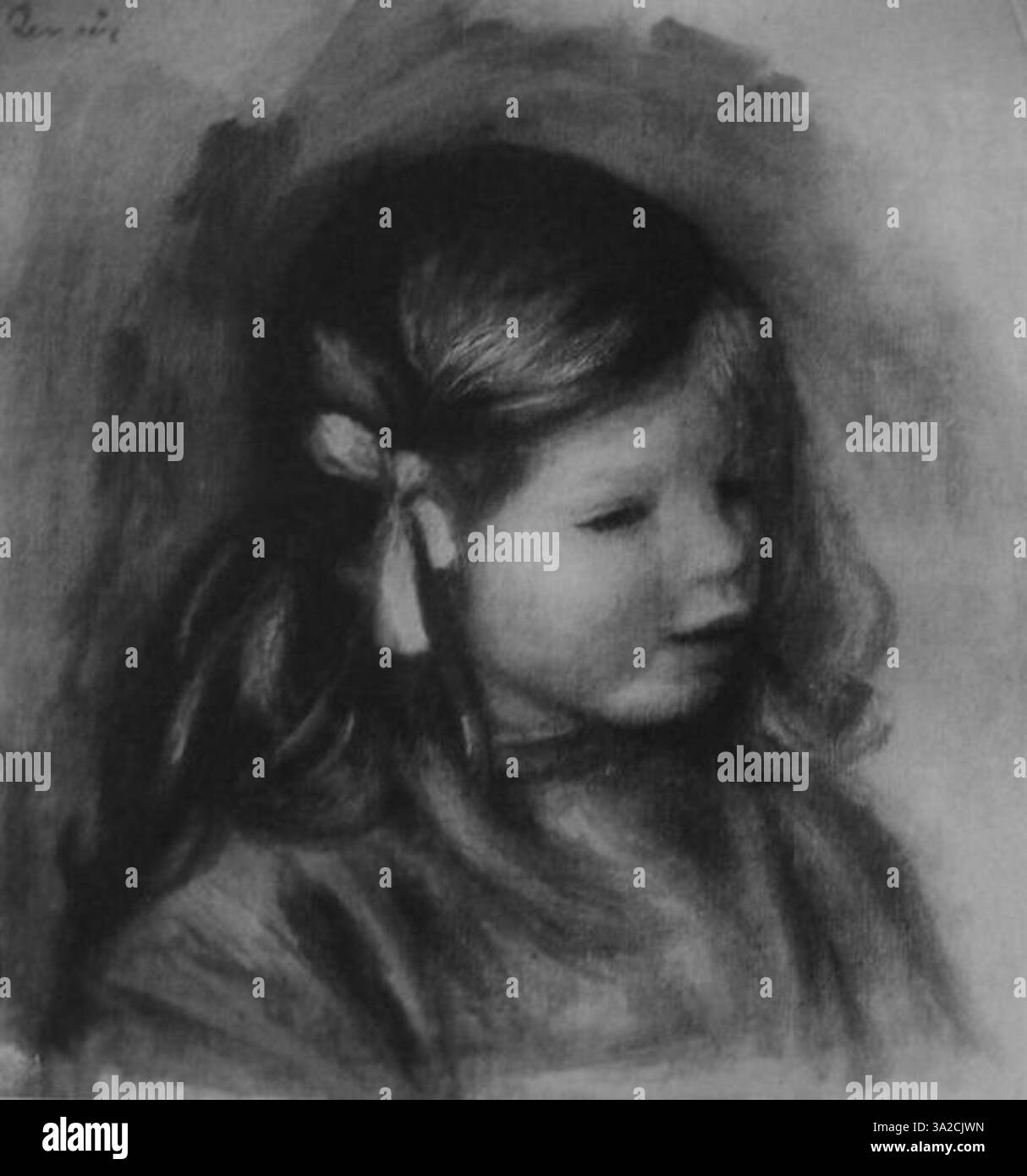 Pierre-Auguste Renoir (1841–1919) shows figures enjoying a relaxed ...