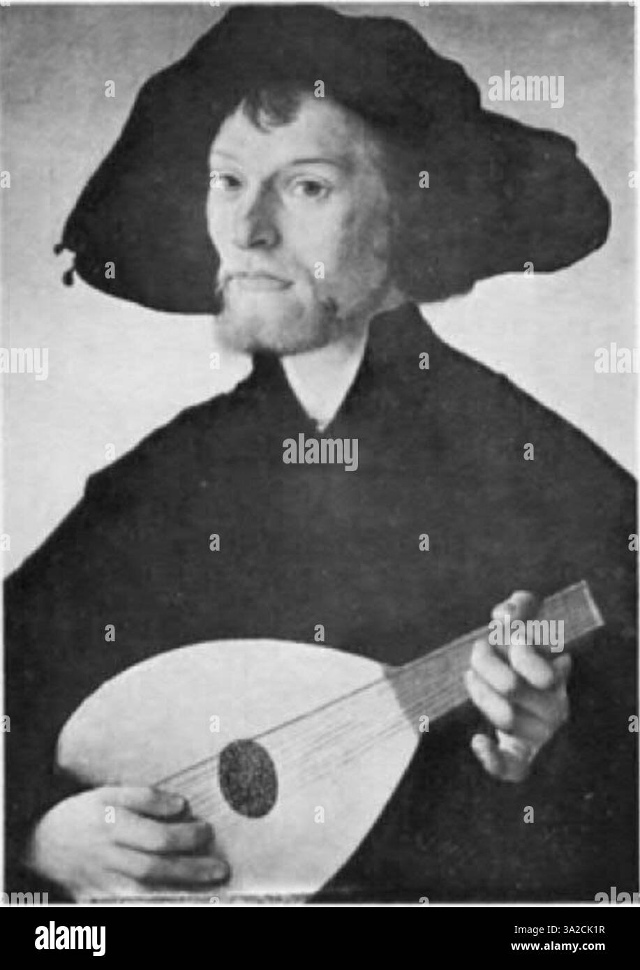 Jan van Scorel and Pieter Coeck van Aelst’s painting portrays religious figures with intricate ...