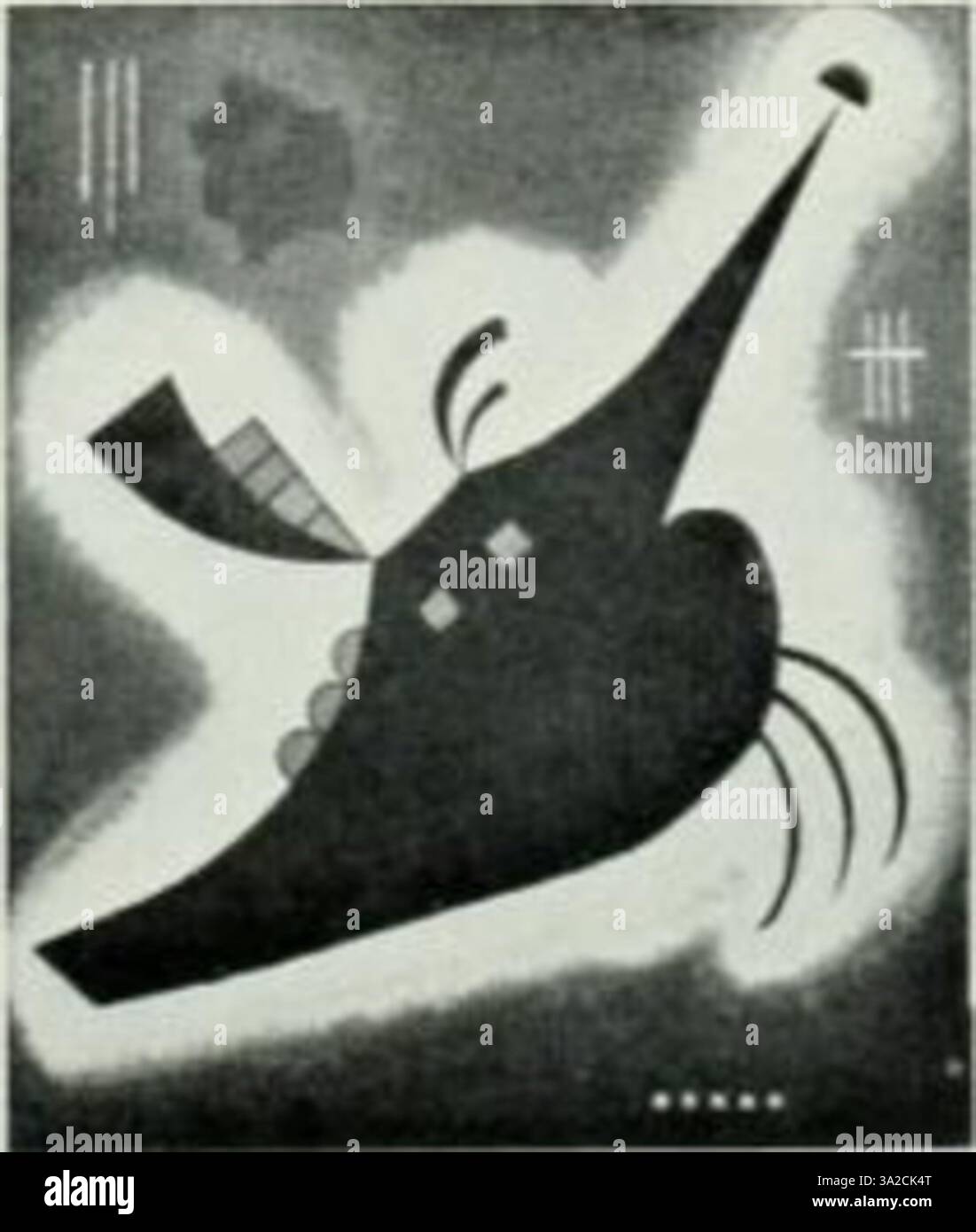 '389' by Wassily Kandinsky incorporates abstract forms and rich color ...