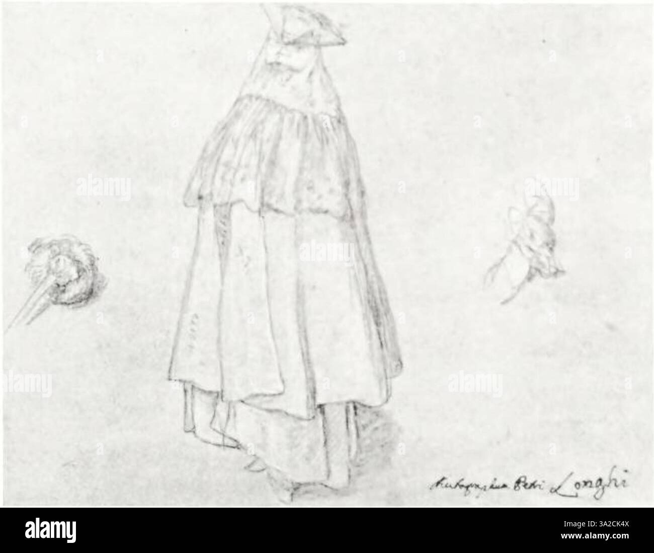 Pietro Longhi’s painting depicts a scene of social behavior among ...