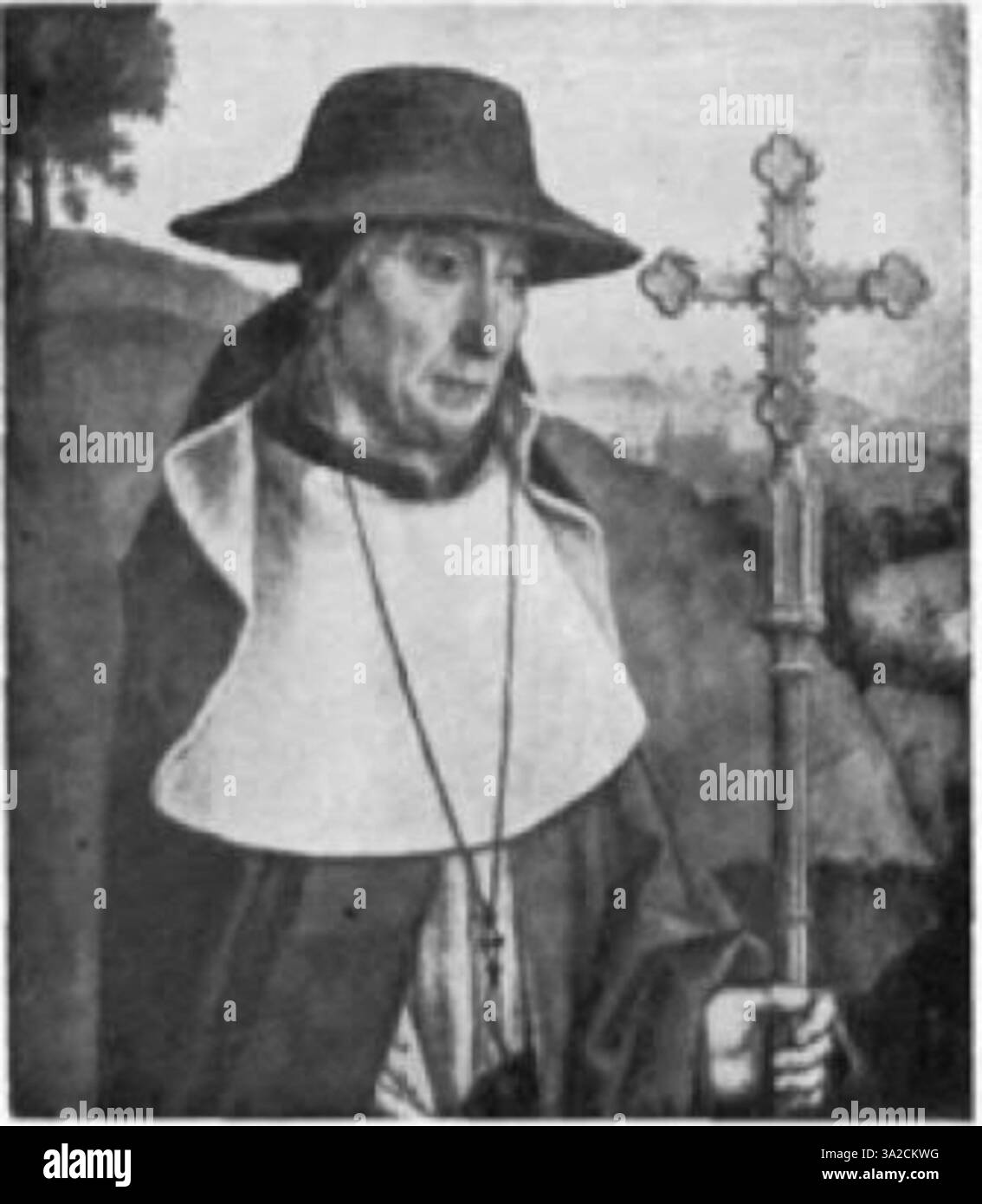 The figures in this scene demonstrate deep reverence, shown through ...