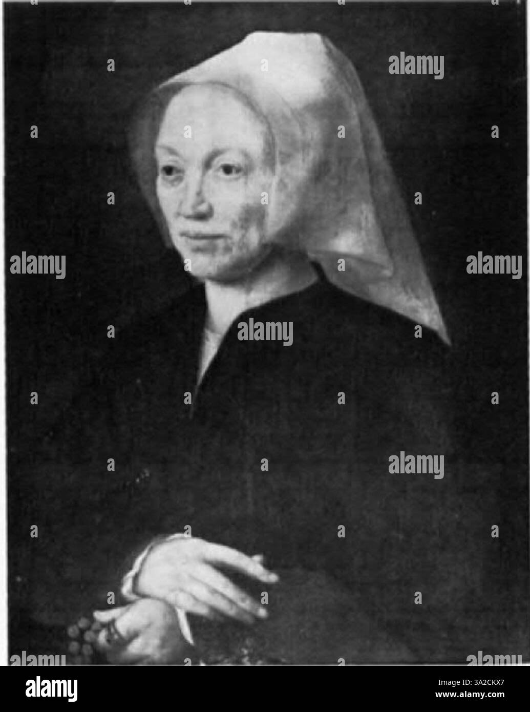 In this painting, Joos van Cleve, Jan Provost, and Joachim Patenier ...