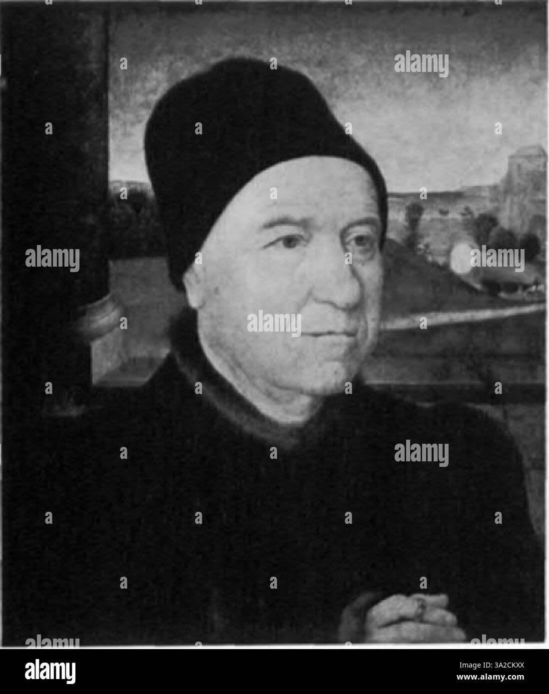 This artwork by Hans Memlinc and Gerard David depicts a religious theme ...
