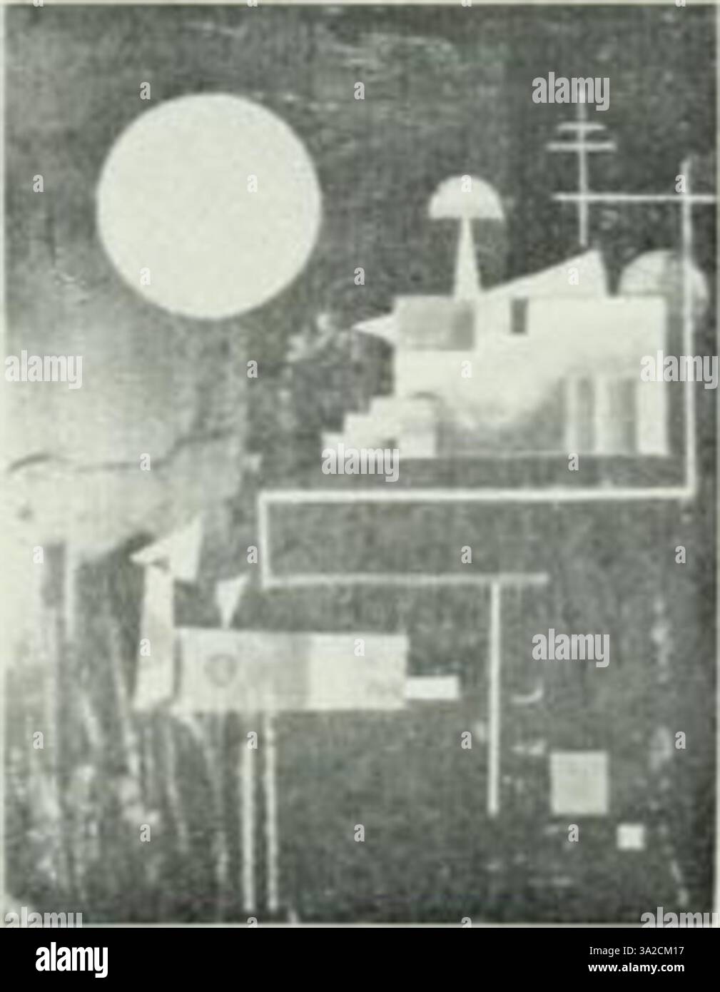 Wassily Kandinsky's '293' displays his signature use of geometric ...