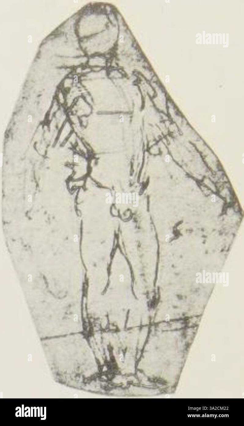 An artwork by Leonardo da Vinci, focusing on his exceptional skills in ...