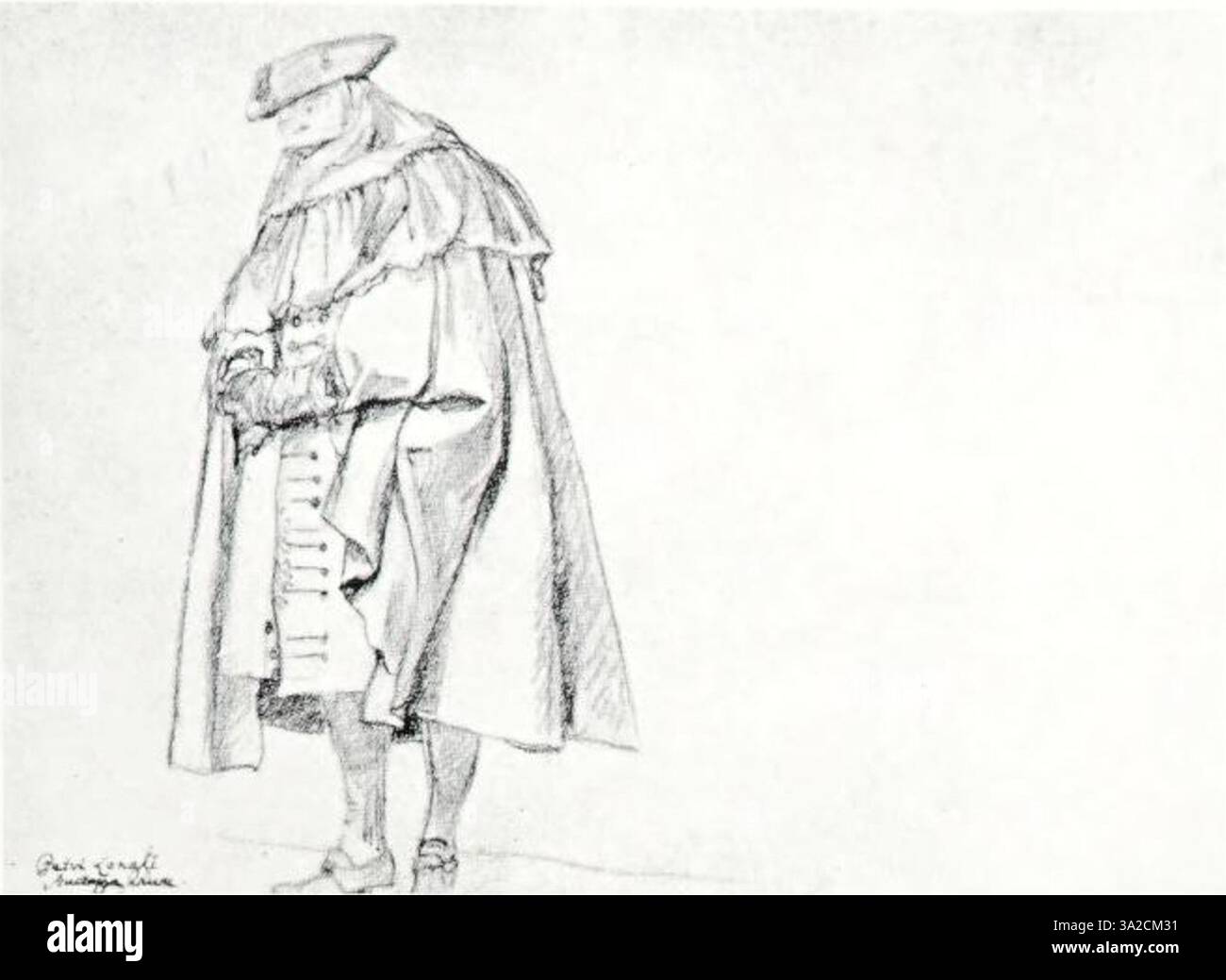 This work by Pietro Longhi portrays a moment of social interaction ...