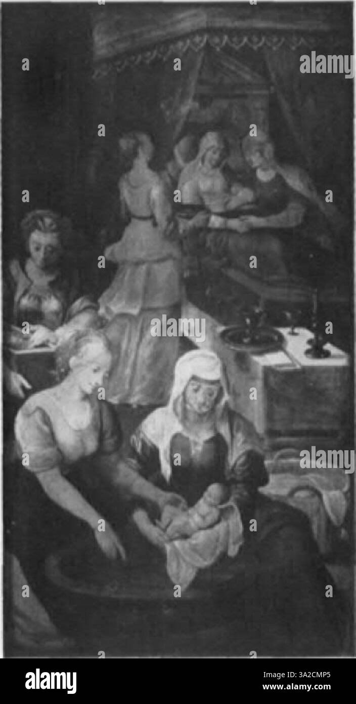 This work illustrates the artists’ ability to create depth through ...