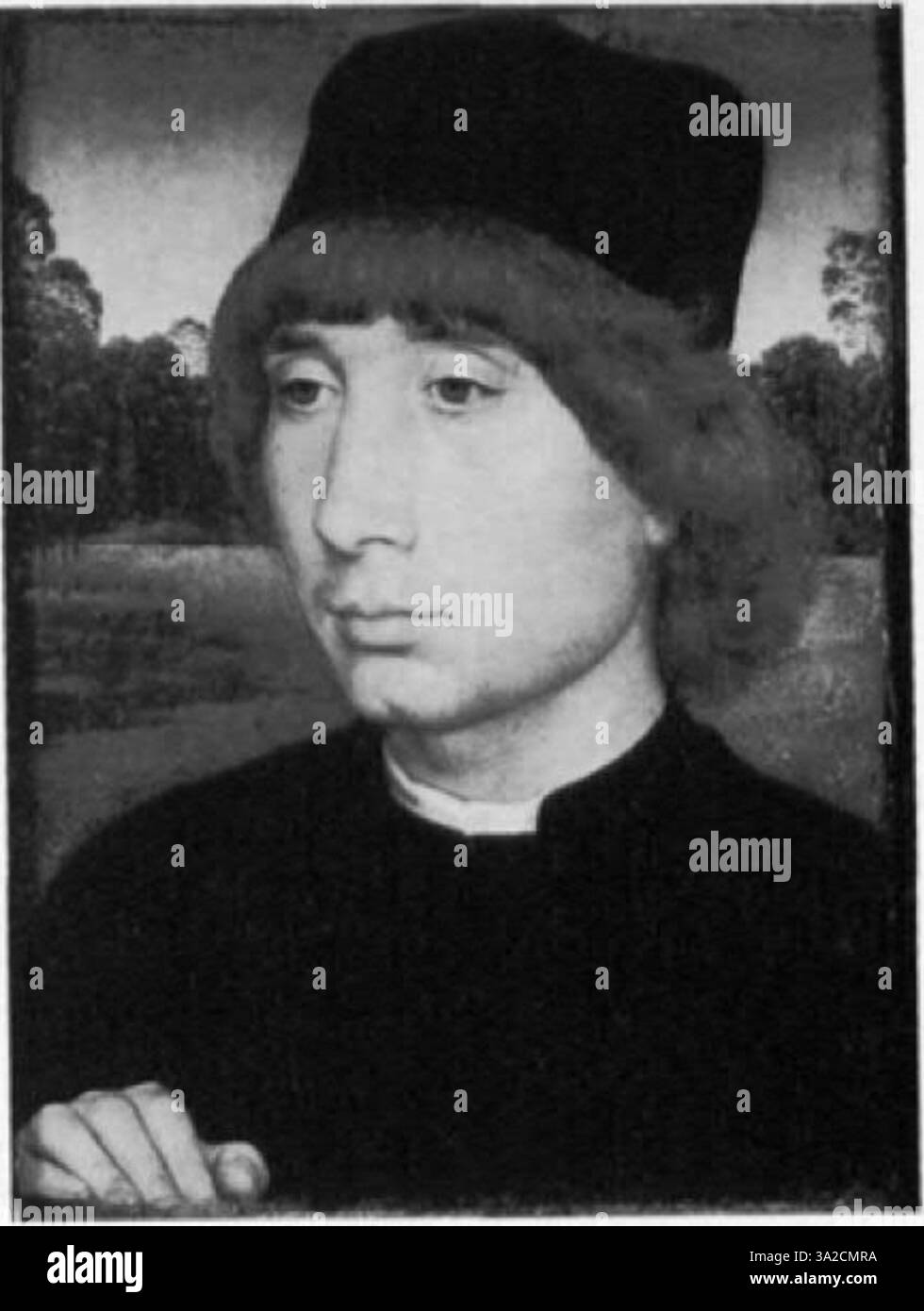 Gerard david artwork Black and White Stock Photos & Images - Alamy