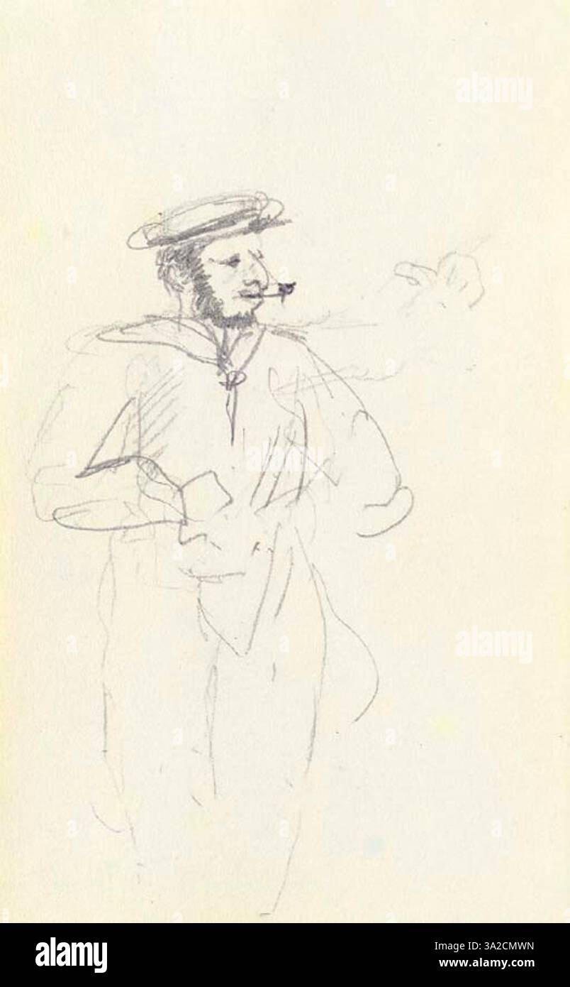 Marin fumant hi-res stock photography and images - Alamy