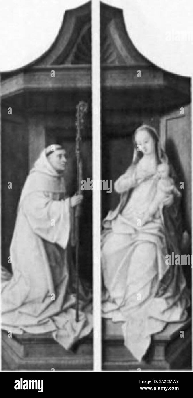 This artwork by van Scorel and Coeck van Aelst continues the tradition of Northern Renaissance ...