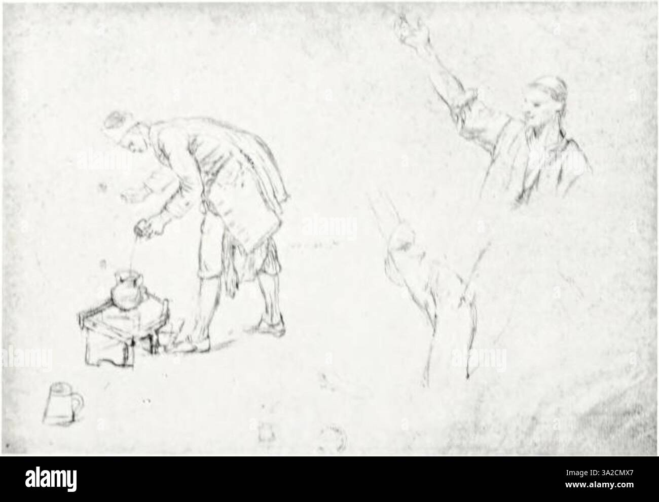 This work by Pietro Longhi, dated 1968, highlights the artist’s ...