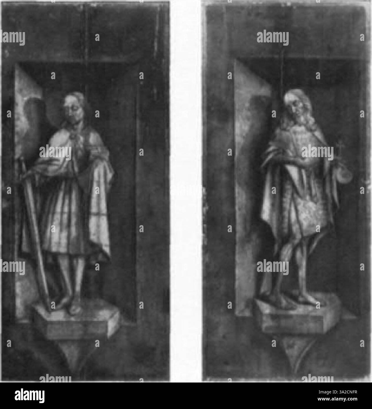 This piece by Rogier van der Weyden and the Master of Flémalle features ...