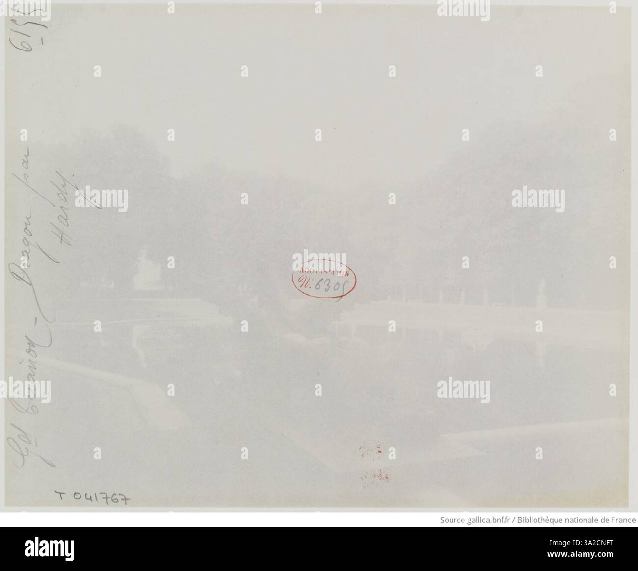 This photograph by Eugène Atget captures the 'Dragon' sculpture by ...