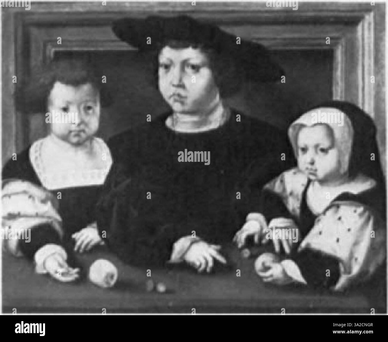 This painting by Jan Gossart and Bernart van Orley showcases their ...