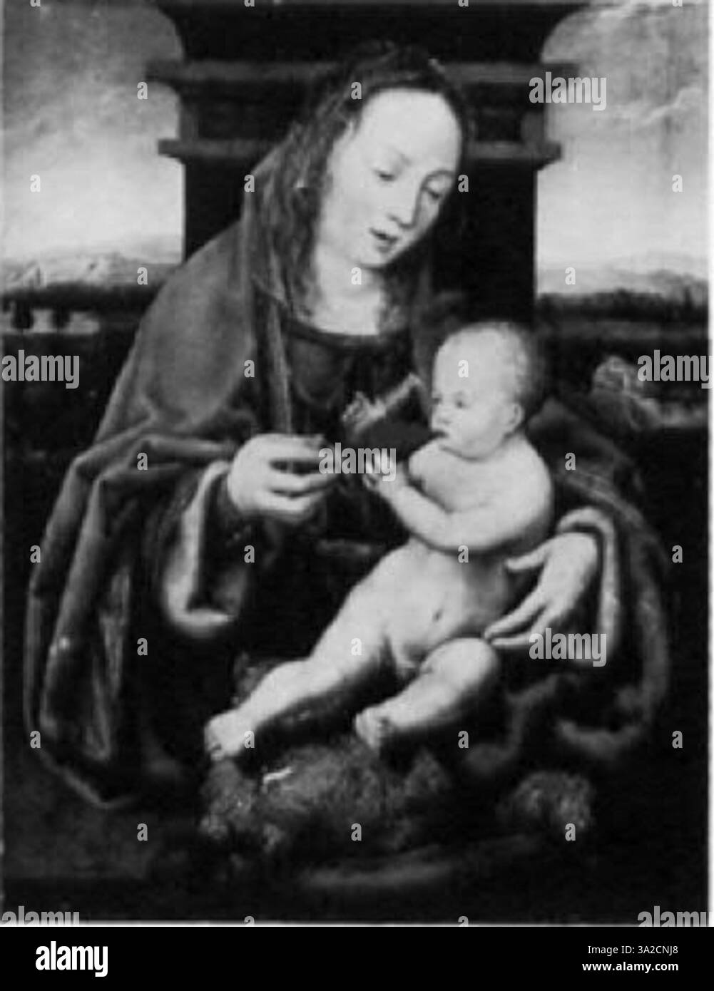 Joos van Cleve, Jan Provost, and Joachim Patenier illustrate a ...