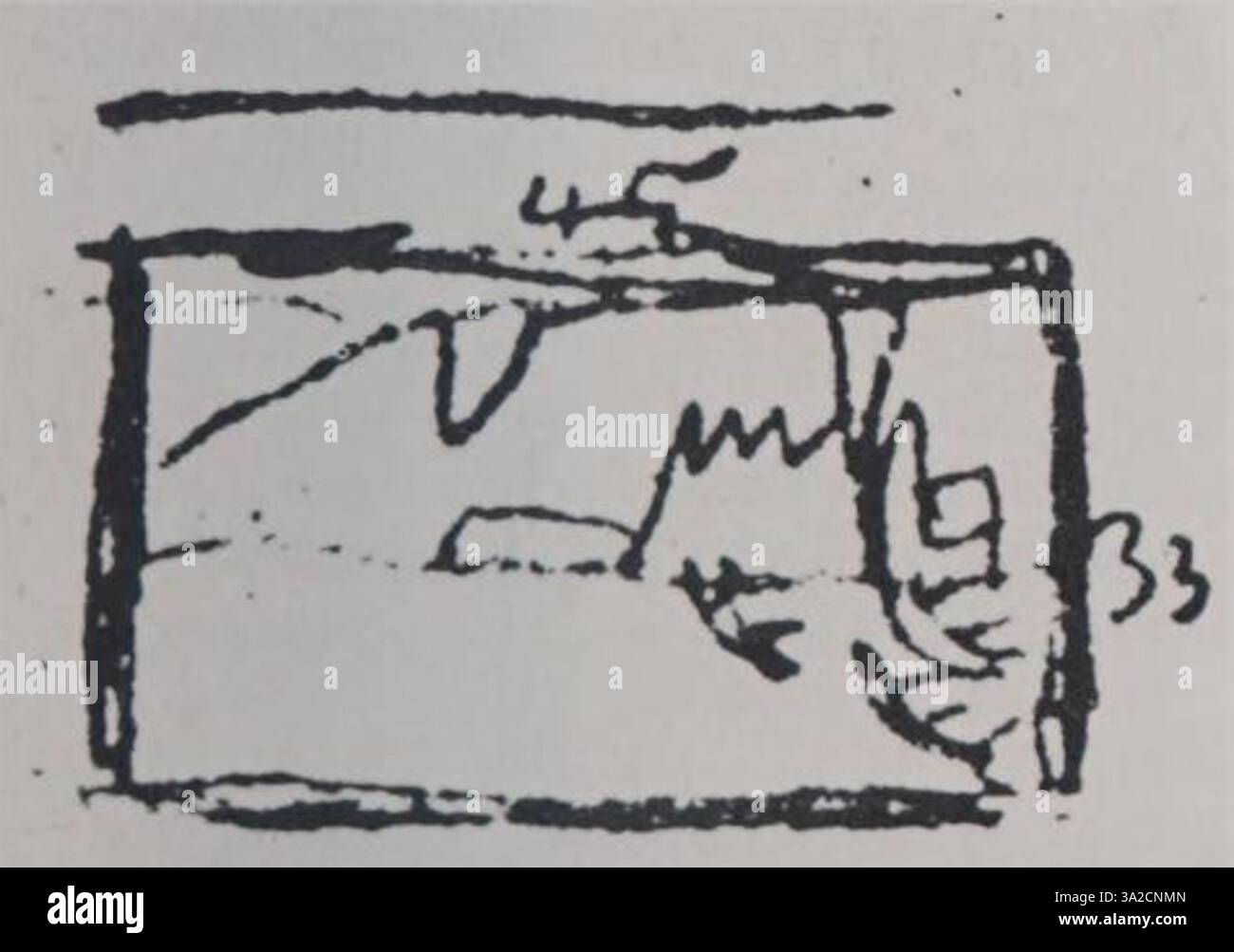 This artwork by Wassily Kandinsky from the early 20th century features ...
