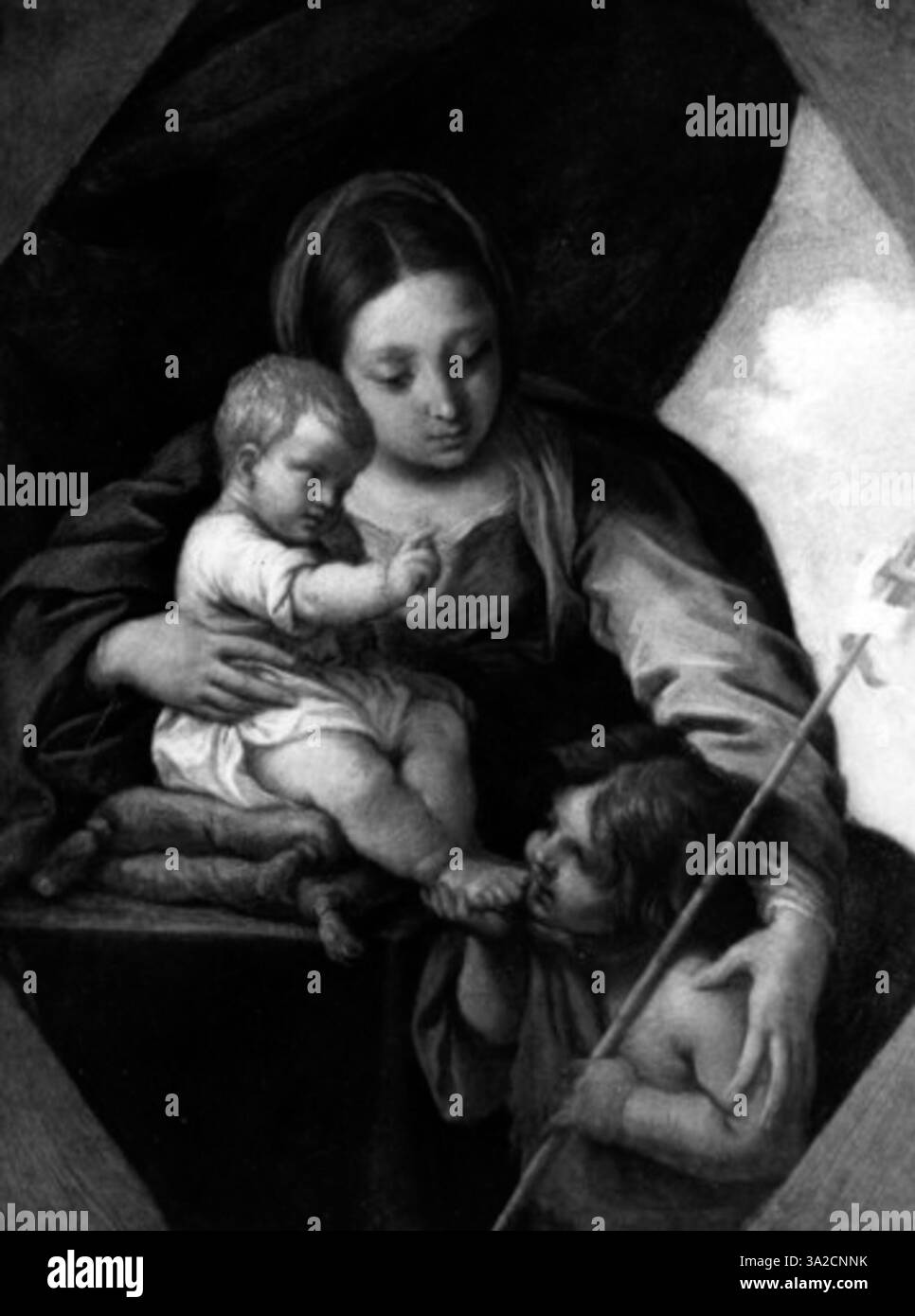 Camillo Procaccini’s 17th-century work, a copy of Guido Reni’s Madonna ...