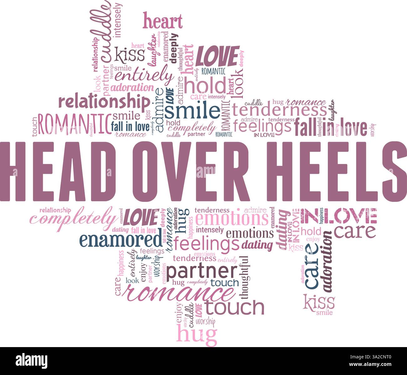 Affectionate couple laughing embracing on Stock Vector Images - Alamy