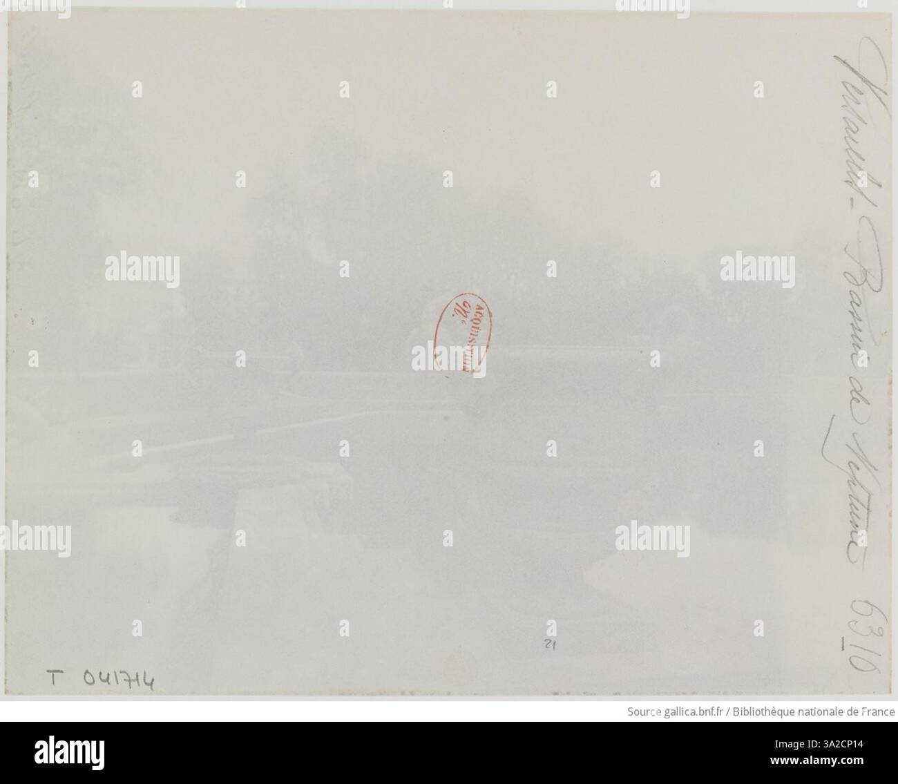 Eugène Atget’s photograph of the Bassin de Neptune at Versailles ...