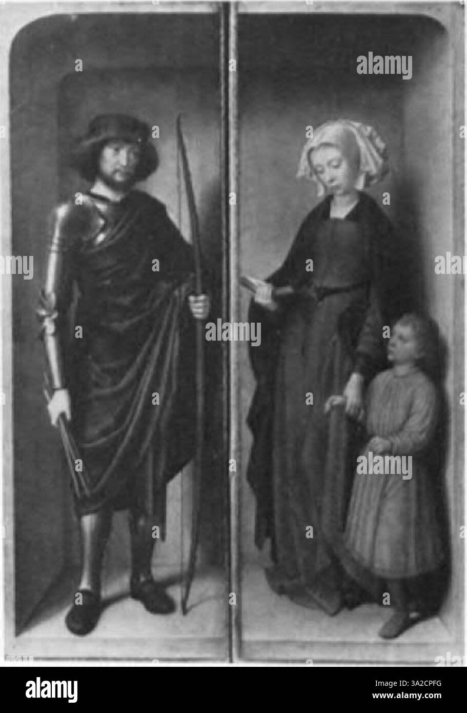 Gerard david artwork Black and White Stock Photos & Images - Alamy