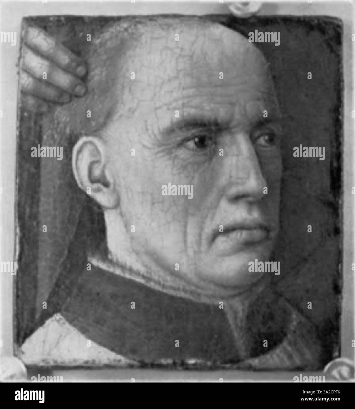 This work by the van Eycks and Petrus Christus features a detailed ...