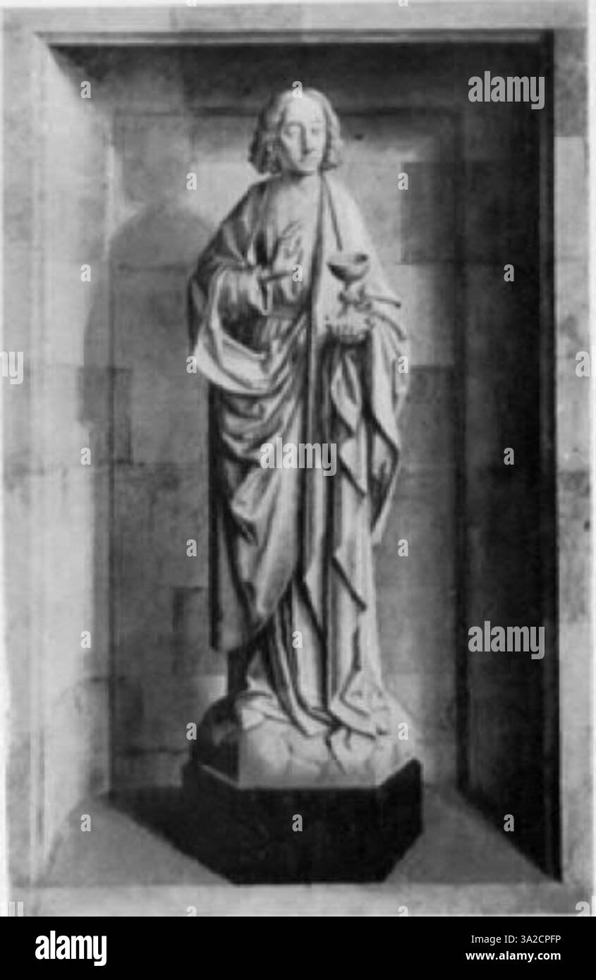 A depiction of figures in prayer, their devotion captured through the ...