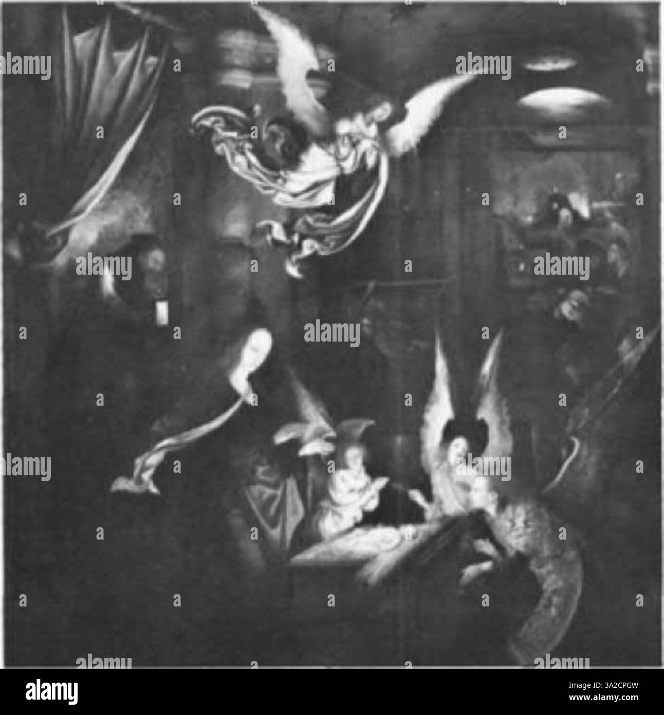 This painting by Adriaen Ysenbrant exemplifies Mannerist traits such as ...