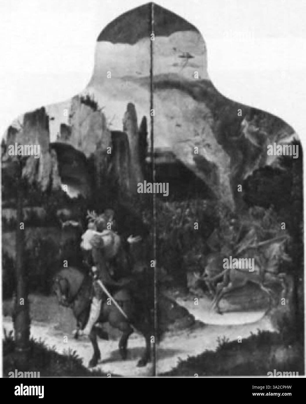 This work by Ysenbrant embodies Antwerp Mannerism through its elongated ...