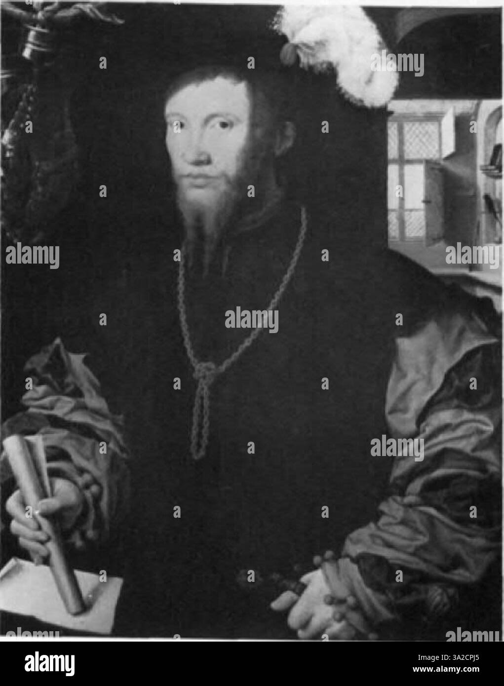 This painting from the Early Netherlandish tradition, created by Joos ...