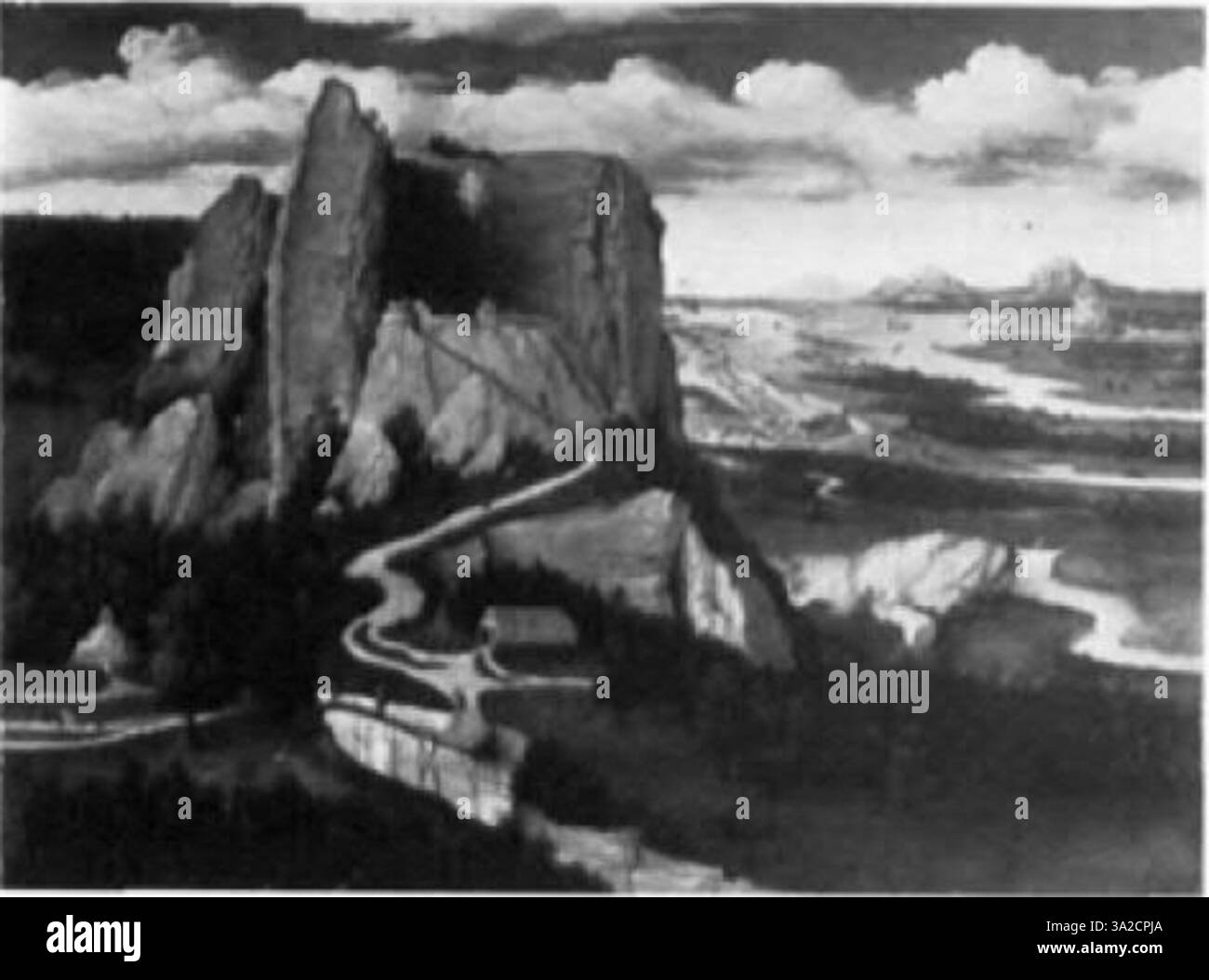 This piece by Joos van Cleve, Jan Provost, and Joachim Patenier depicts ...