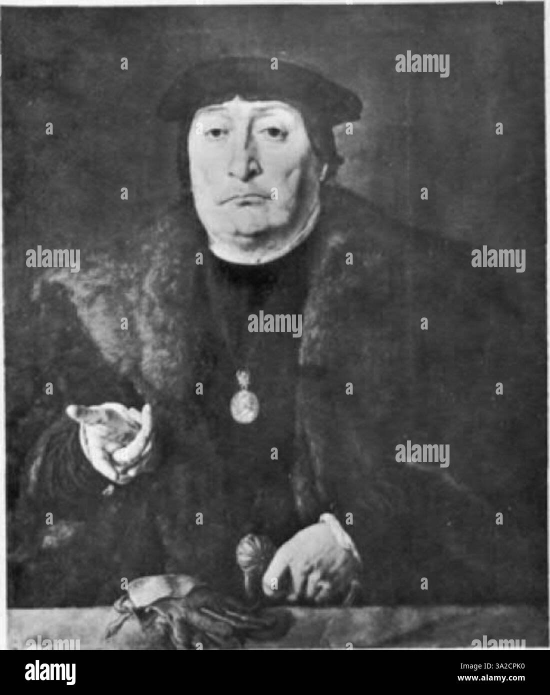 This painting by Jan van Scorel and Pieter Coeck van Aelst features religious subjects with a ...