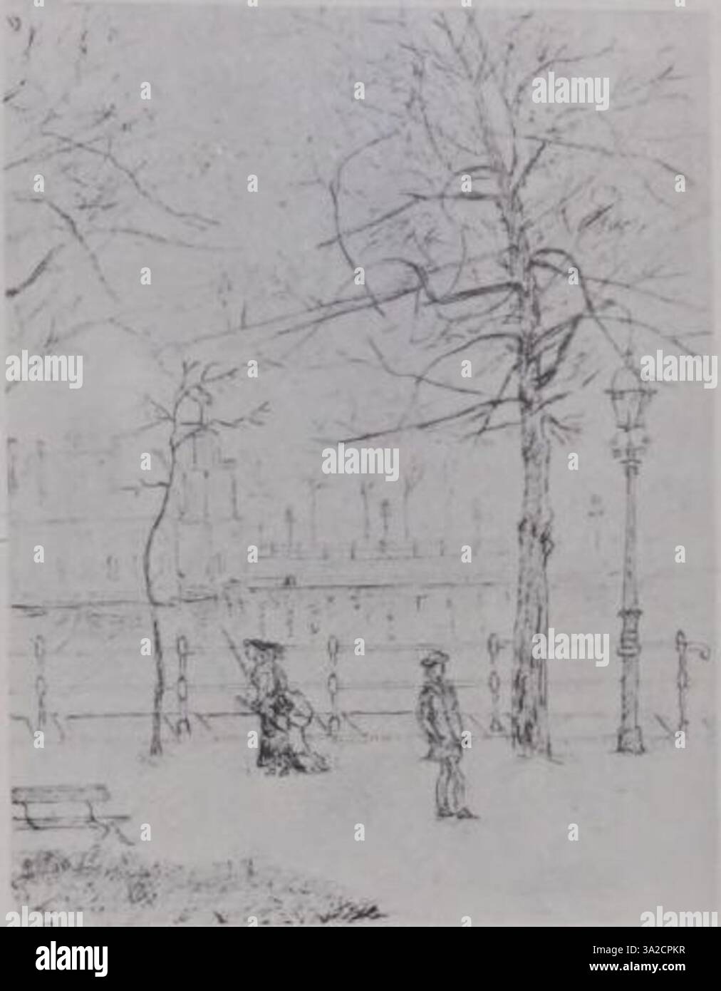 This drawing from Vincent van Gogh’s early work, 'Juvenilia 14 ...