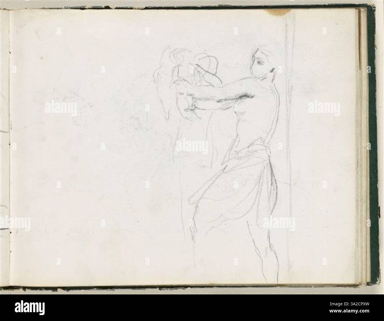 This piece by Théodore Chassériau exemplifies the artist’s signature ...