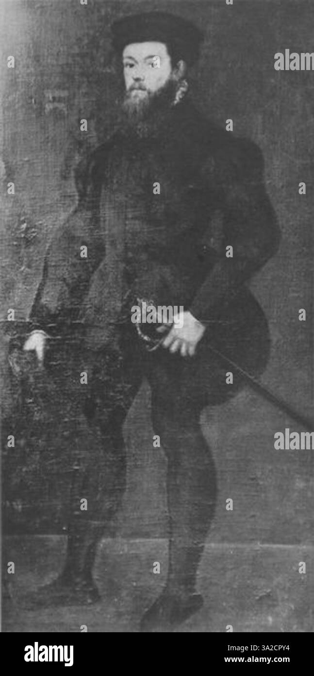 This painting is a fine example of Tintoretto’s skill in combining ...