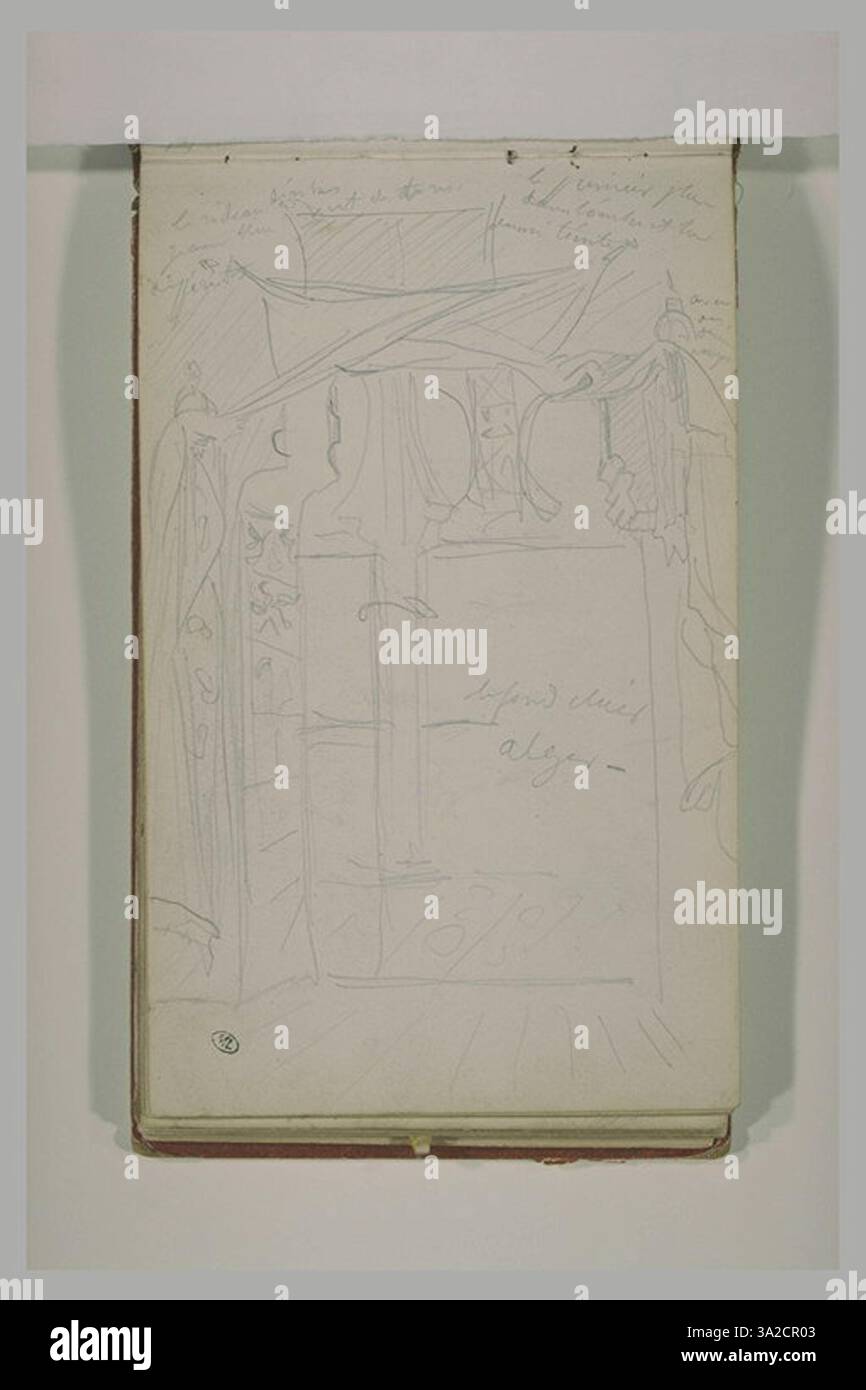 In this portrait, Chassériau captures a calm and composed subject, with ...