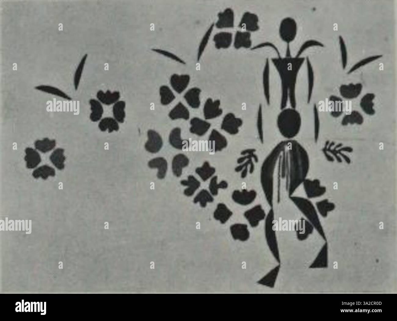 In this piece, Matisse continues his exploration of abstraction with ...