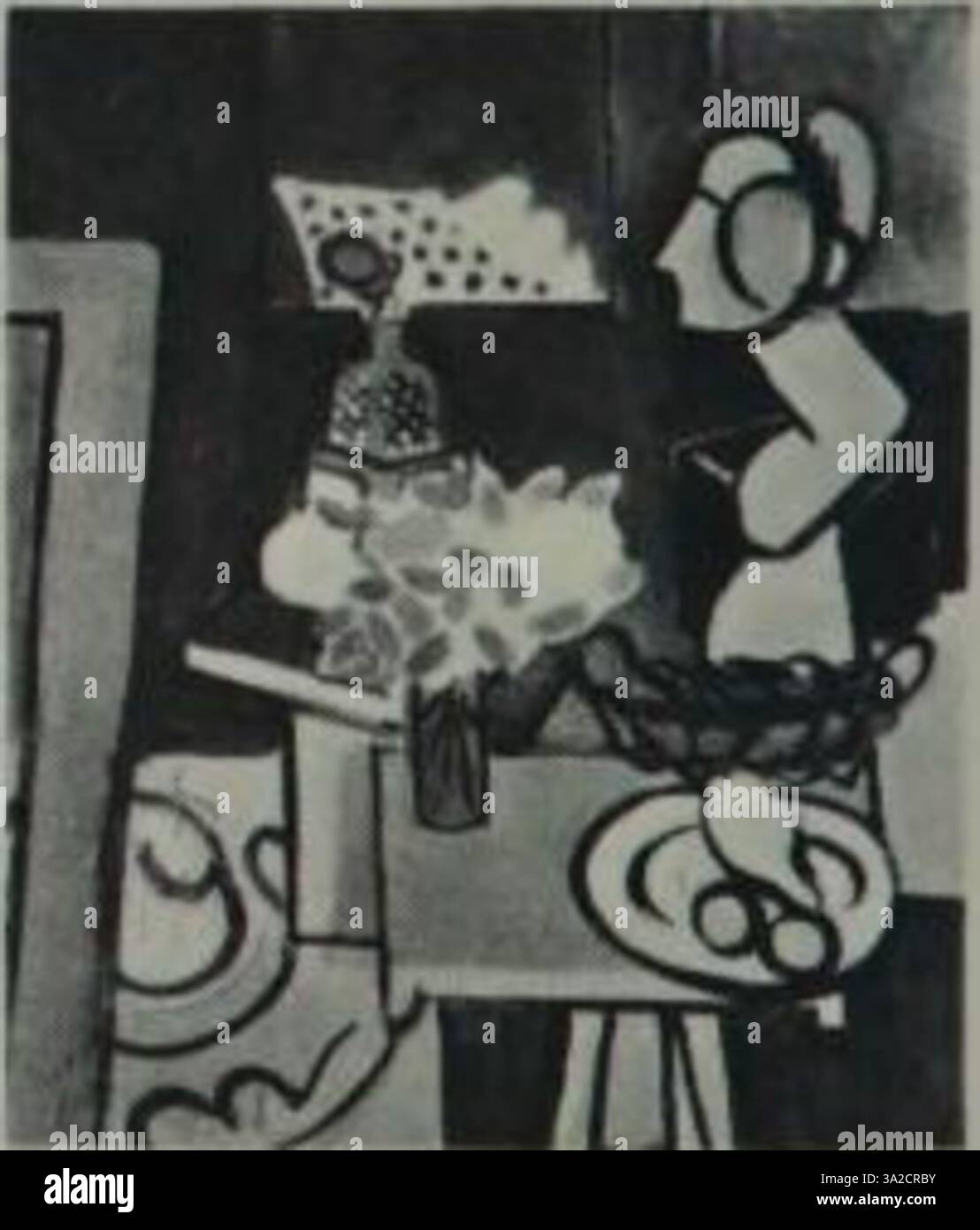 In *Carra 174*, Matisse explores the interplay of dynamic shapes and ...