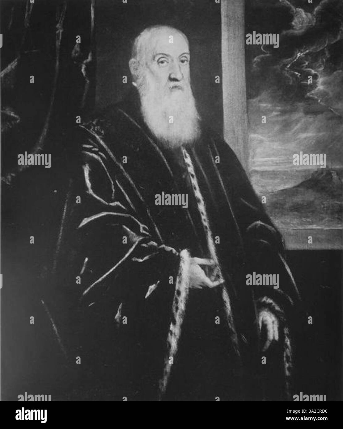 Venetian clothing Black and White Stock Photos & Images - Alamy