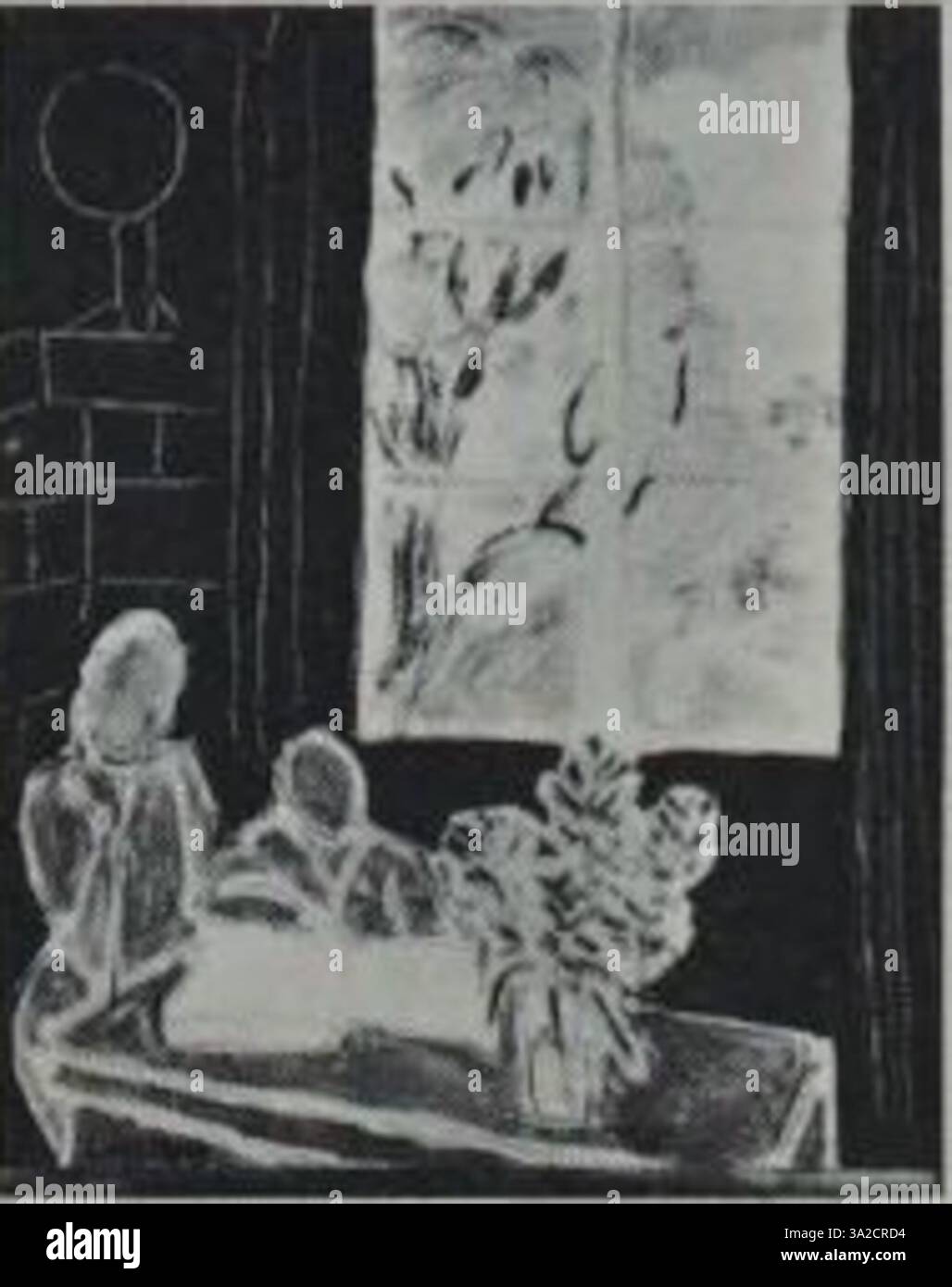 Matisse’s 512 artwork features a dynamic use of color and shape, where ...