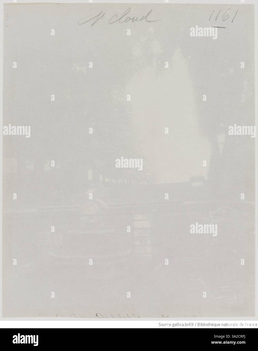 Eugène Atget’s photograph of St. Cloud park emphasizes its meticulously ...