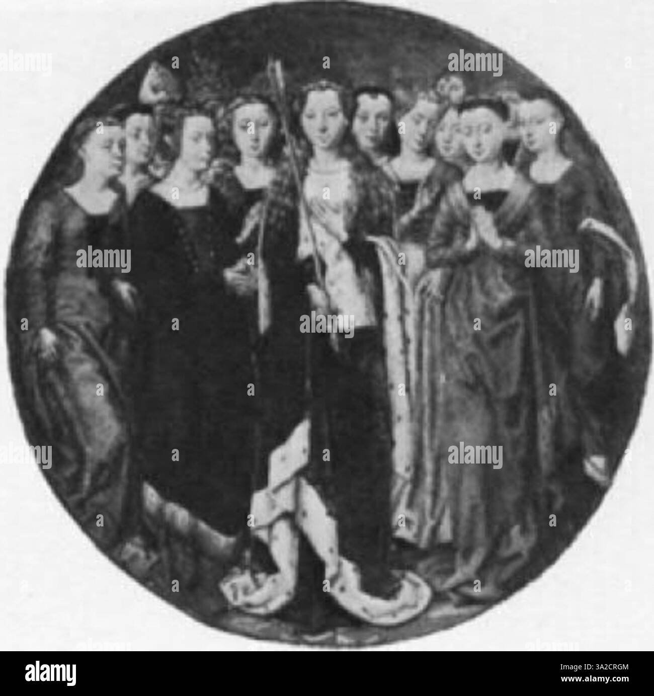 Intricate color palette Black and White Stock Photos & Images - Alamy