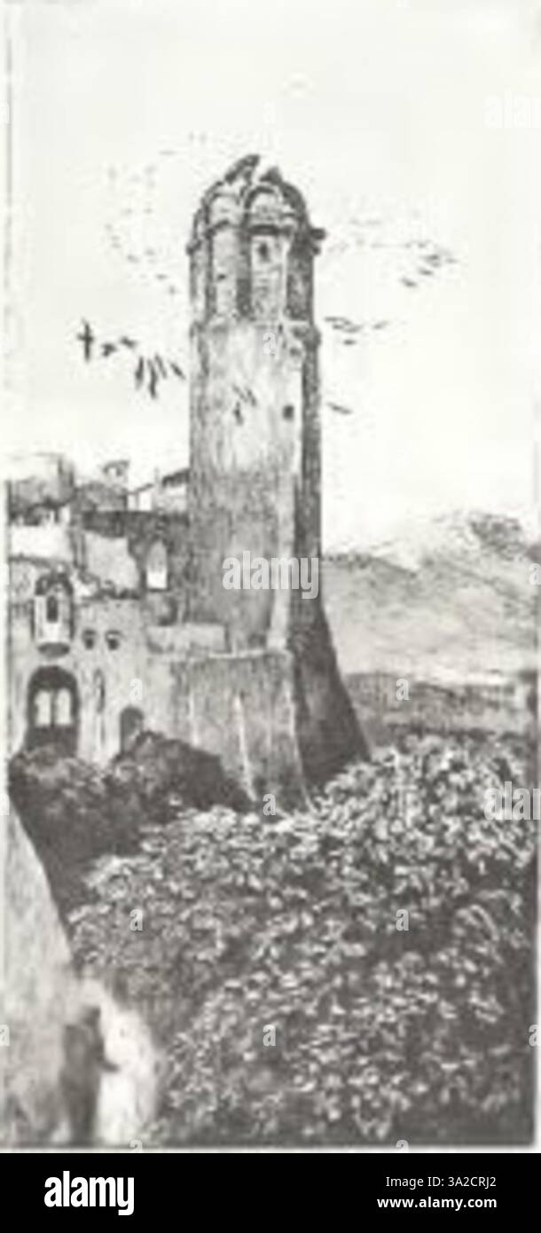 This image by Max Klinger, created in 225, portrays a figure of a ...