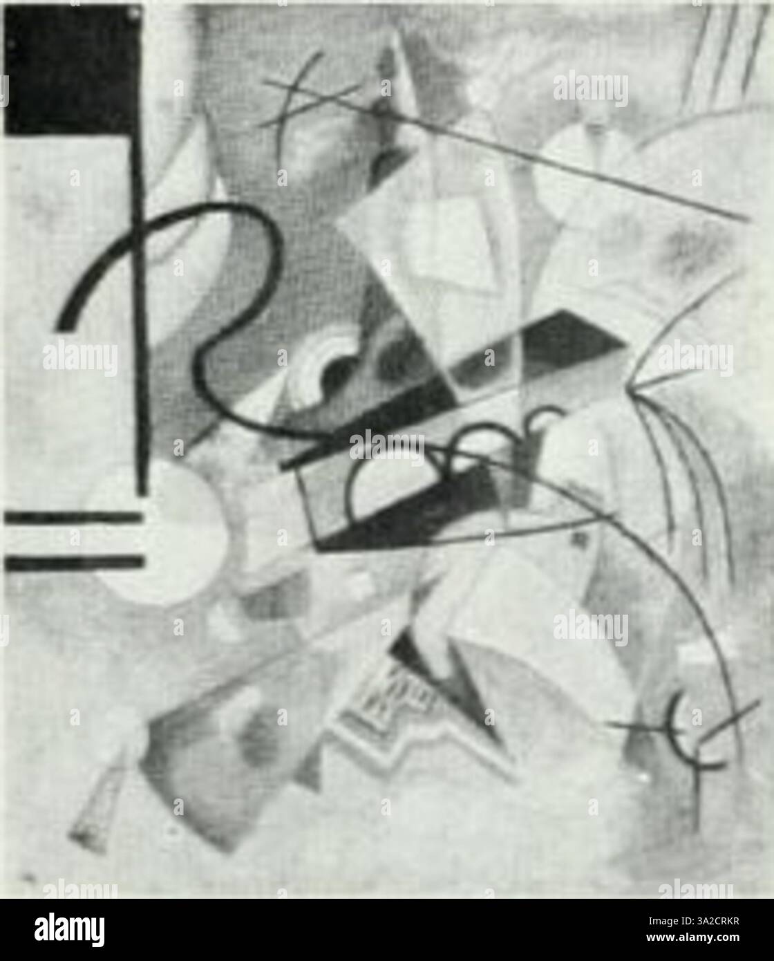 Grohmann 160 By Wassily Kandinsky Features A Dynamic Blend Of Shapes And Colors