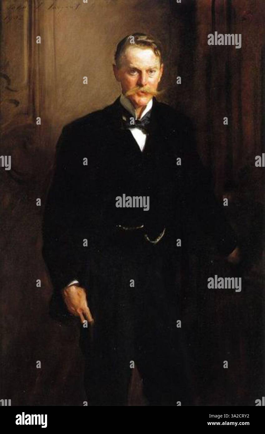 Sargent’s work '430' illustrates his talent in conveying the subject’s ...