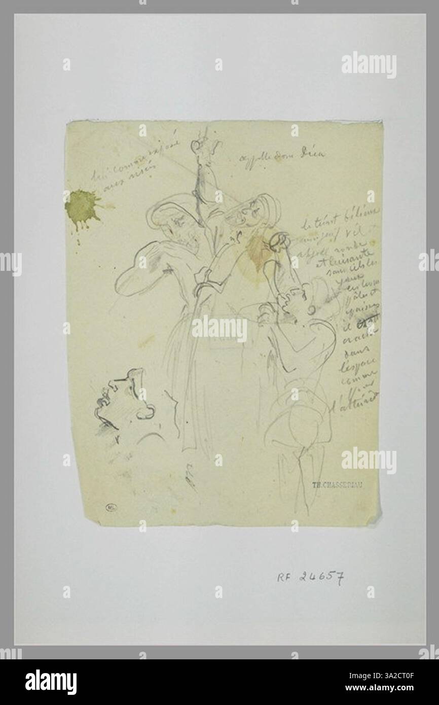 This image portrays three men gesturing, captured from a three-quarter ...